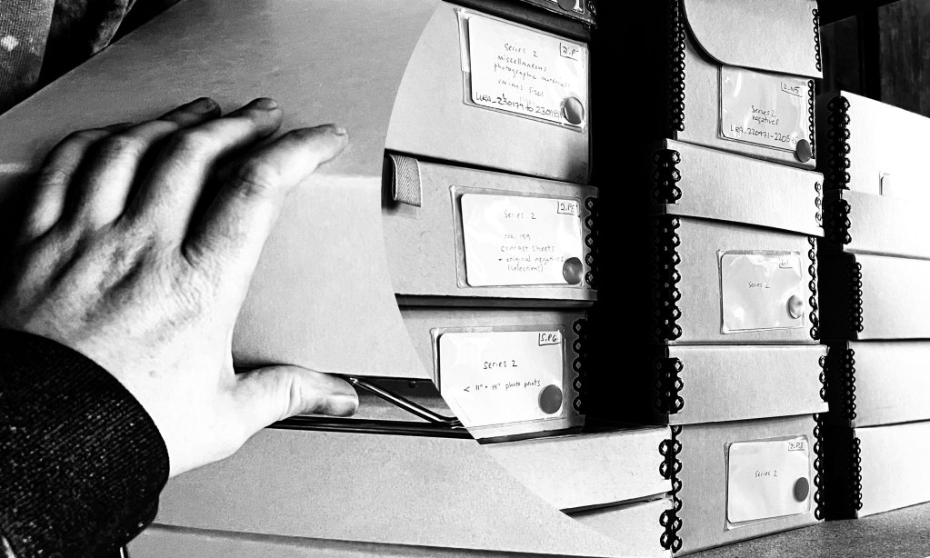 Archiving for Artists — Course Information & Enrollment – AC Diamond